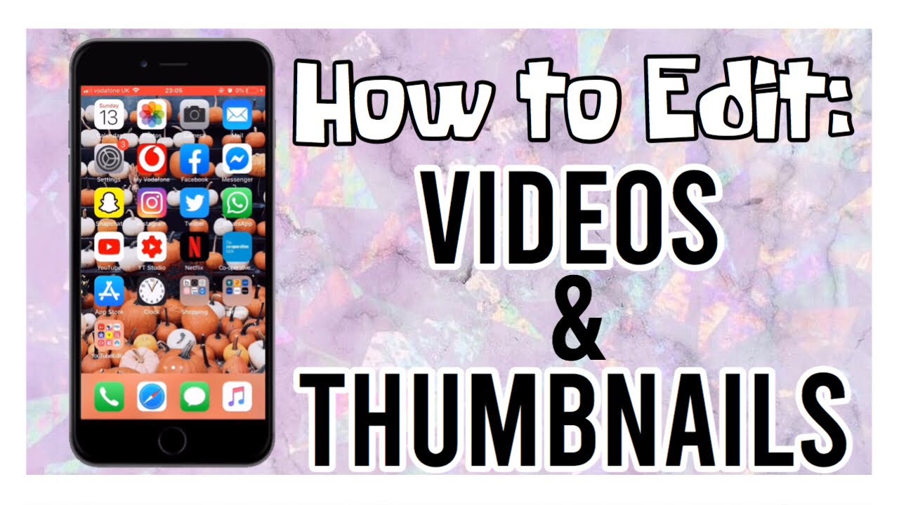 HOW TO EDIT FOR FREE ON IPHONE! OVERLAYS,MUSIC&MORE - YouTube