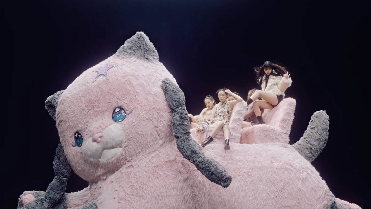JISOO MEOW MV - YouTube