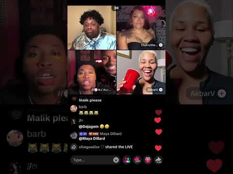 DREBABY N CHERRY THEE BOOM | CHERRY ARGUES W AKBAR V | *fake*