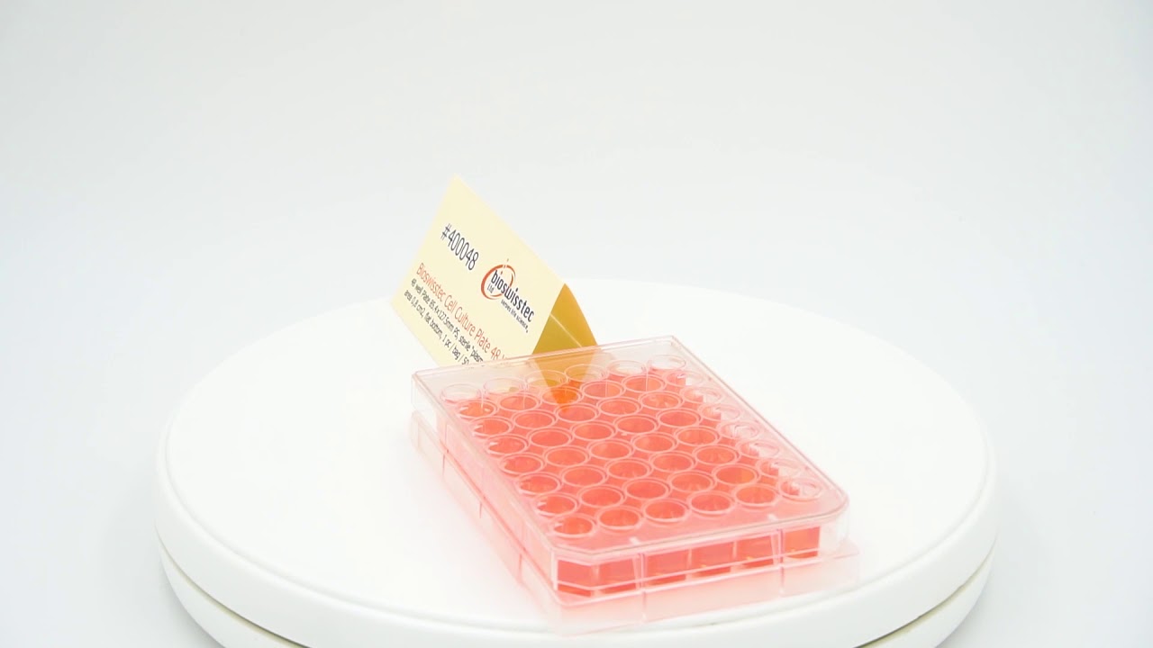 #400048 | CELL CULTURE PLATE 48 WELL - YouTube