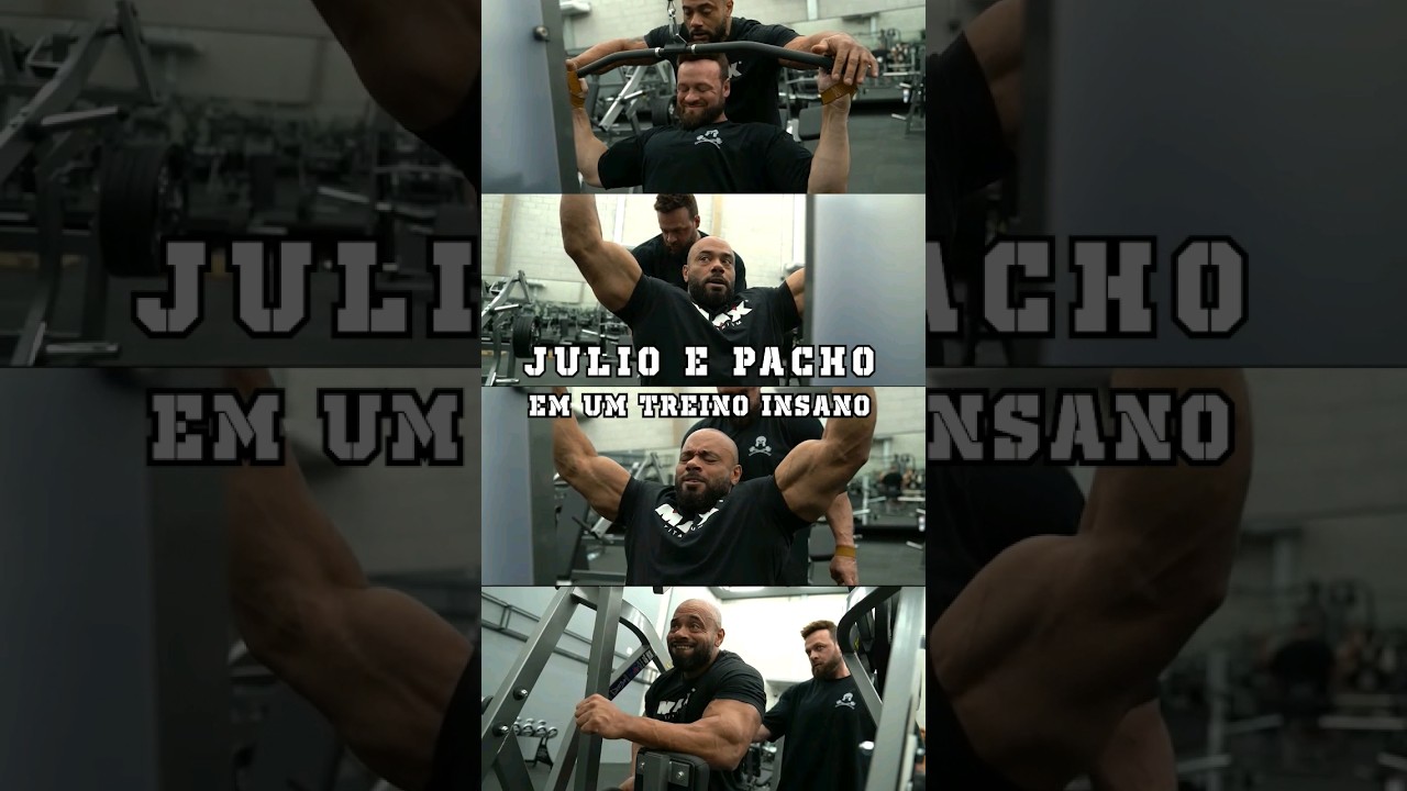 JÚLIO BALESTRIN E PACHO EM UM TREINO INSANO E COM MUITA TÉCNICA!!! # ...