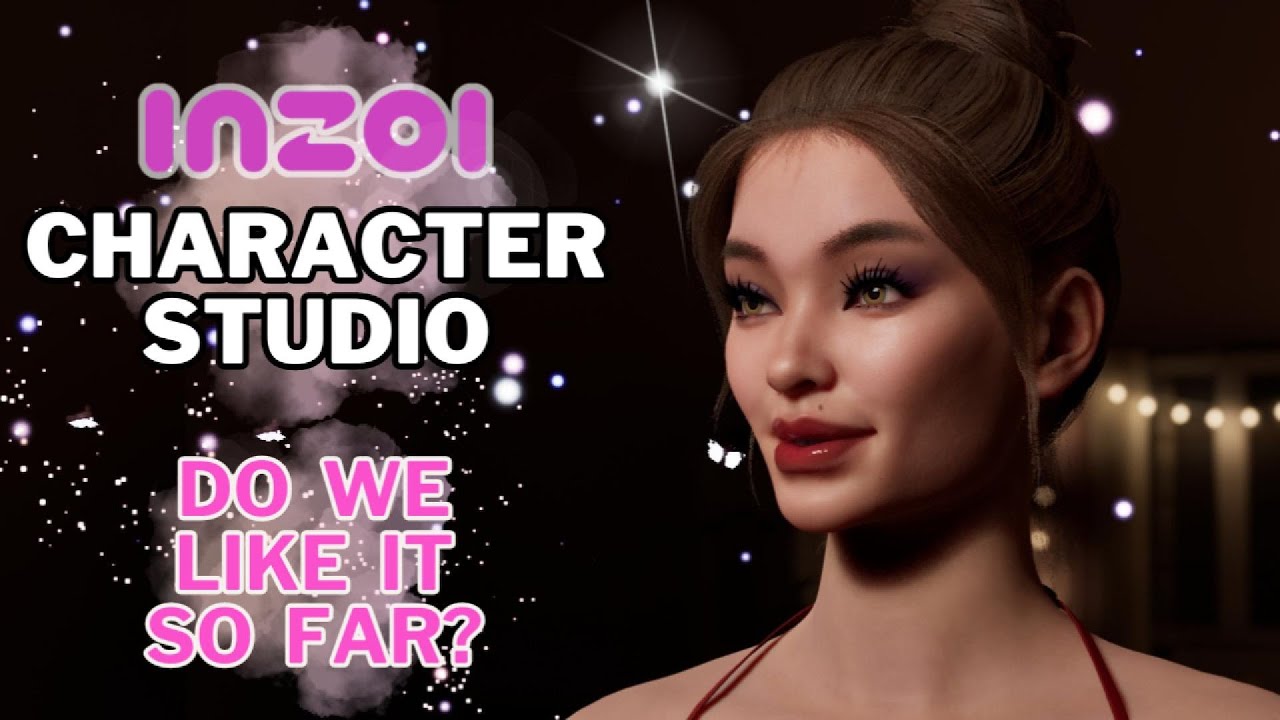 inZOI - Creating Zois in Character Studio! - YouTube