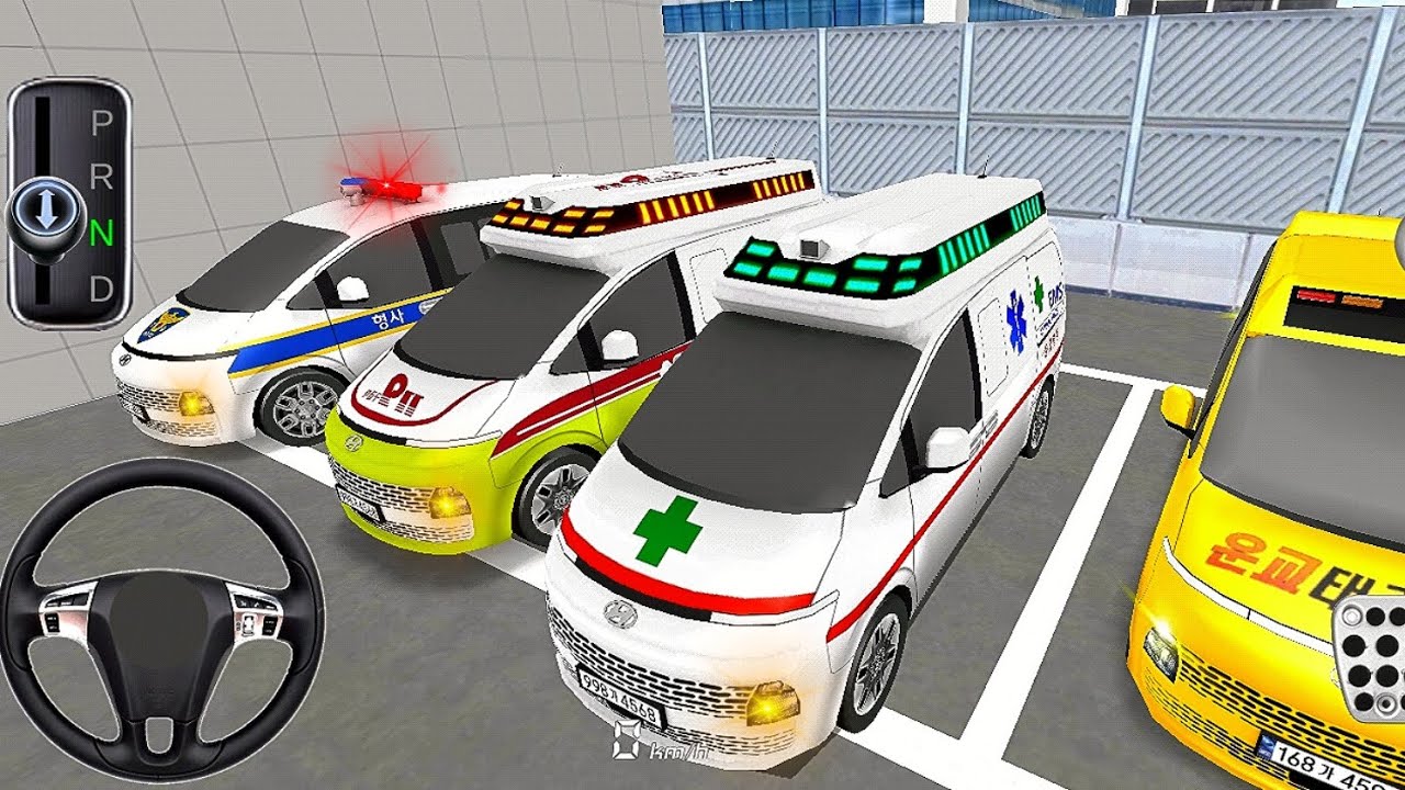 Police Officer Cars In Police Station | 3D Driving Class | Android Car ...