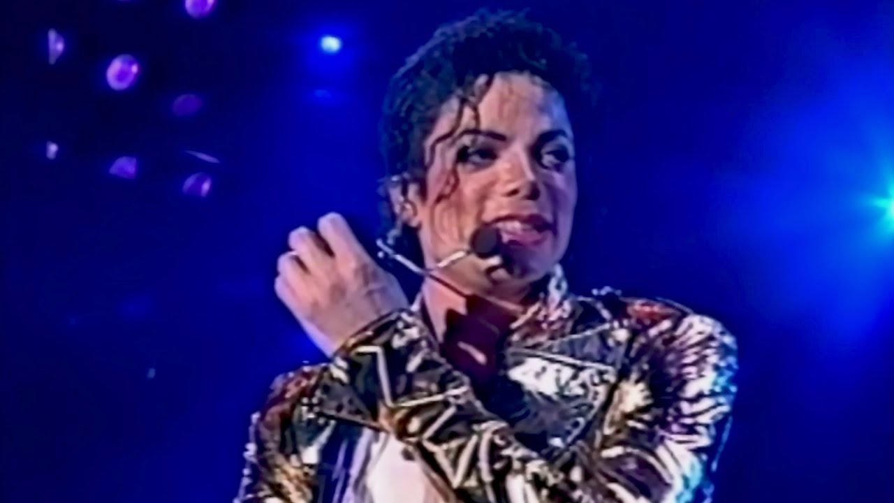 Michael Jackson - Stranger in Moscow | Auckland, 1996 | Both Nights Mix ...