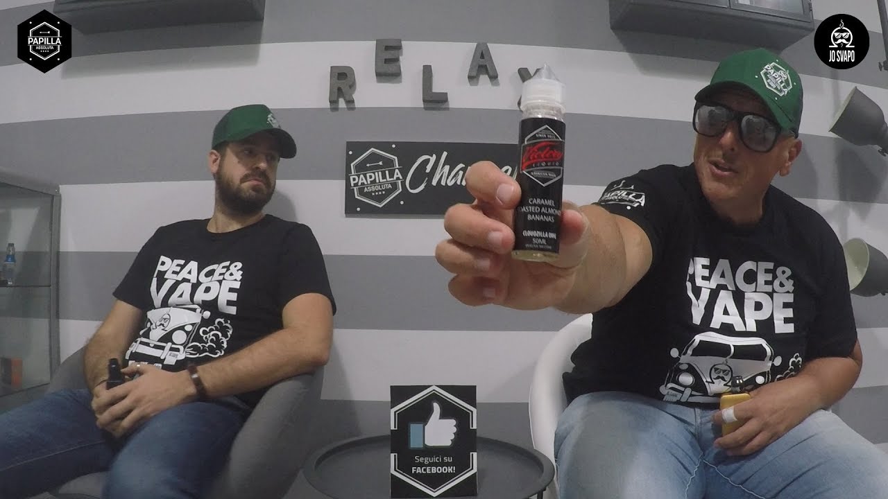 Cloudzilla by Victory Liquid - Recensione Assoluta! - YouTube