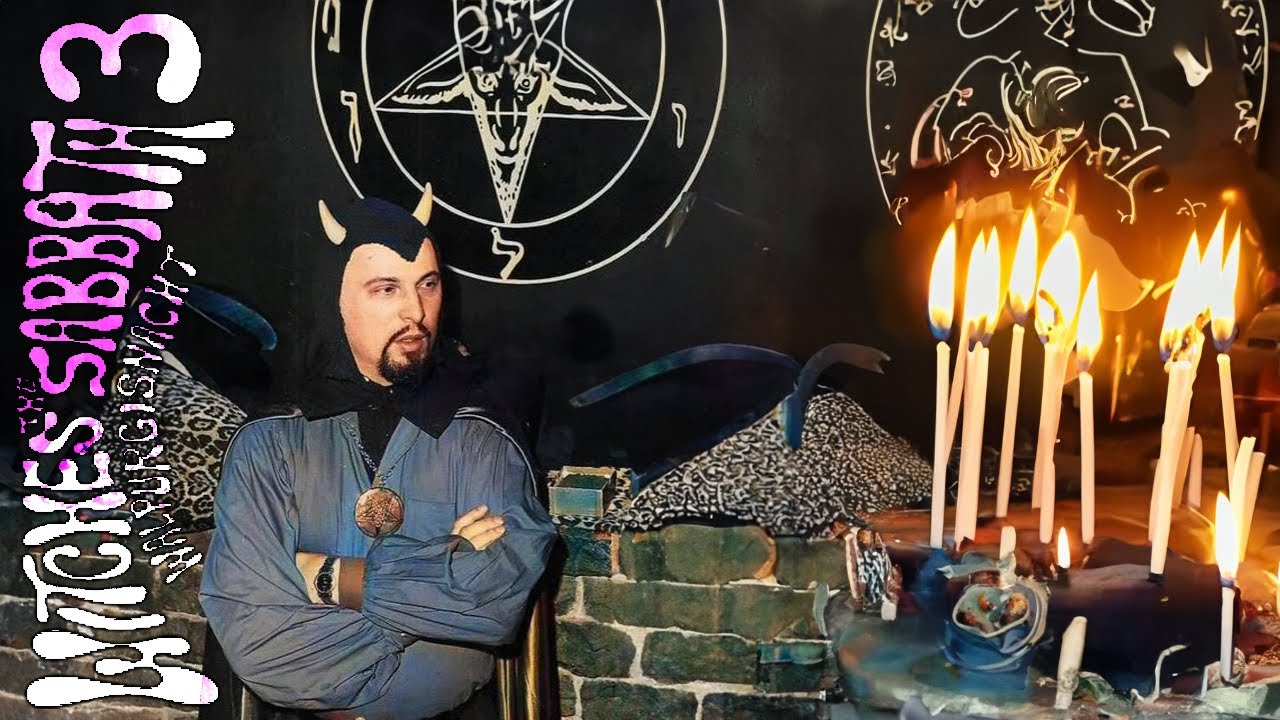 Anton LaVey's BDay & Satanic ritual talk with Sharon LaVey, Shane ...
