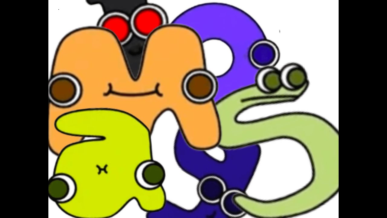 AMIGOS Spanish Alphabet lore Fan Animation - YouTube