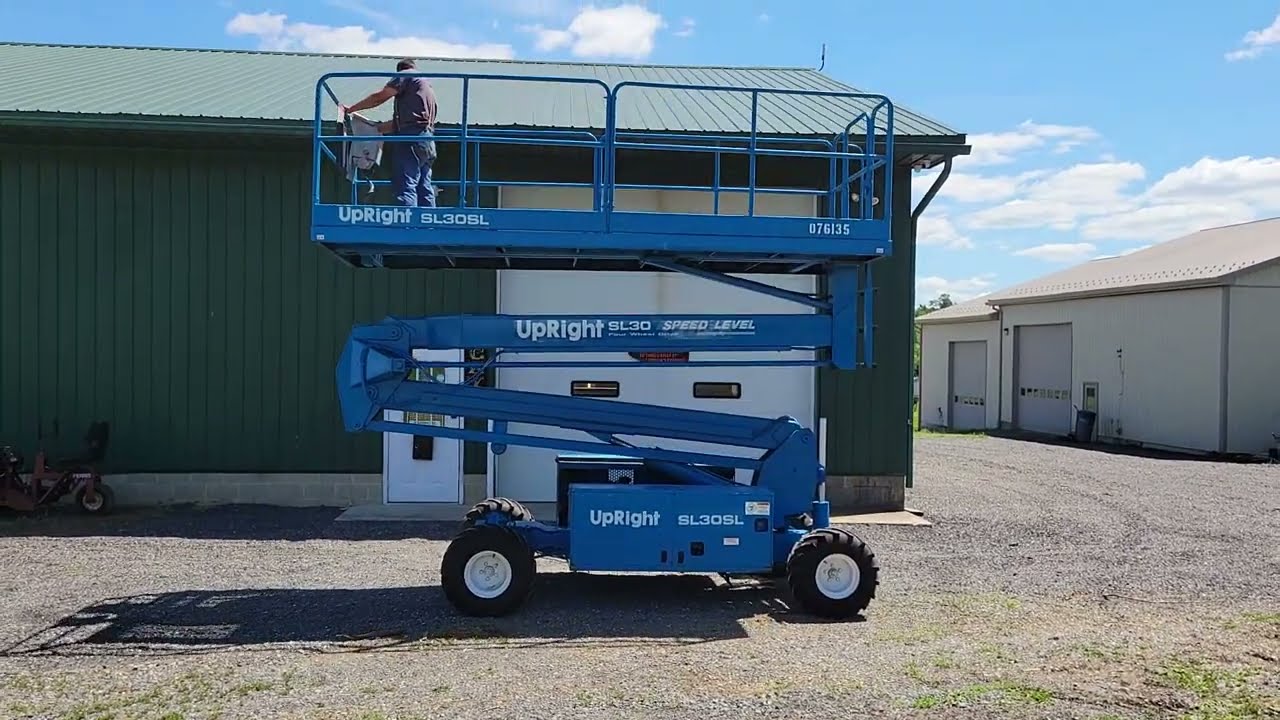 UPRIGHT SL30SL SL30 Speed Level Platform Scissor Lift For Sale 717-658 ...