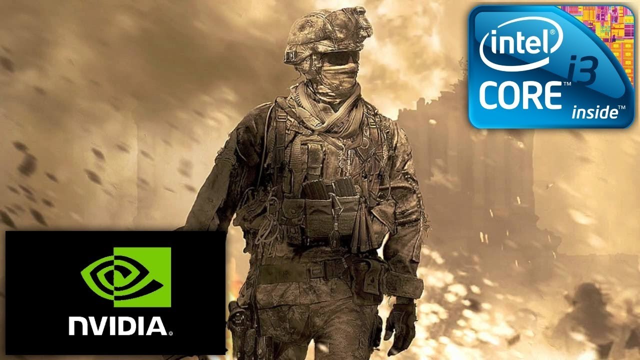 CALL OF DUTY MODERN WARFARE 2 (NVIDIA GEFORCE 210, 4GB RAM, INTEL I3 ...