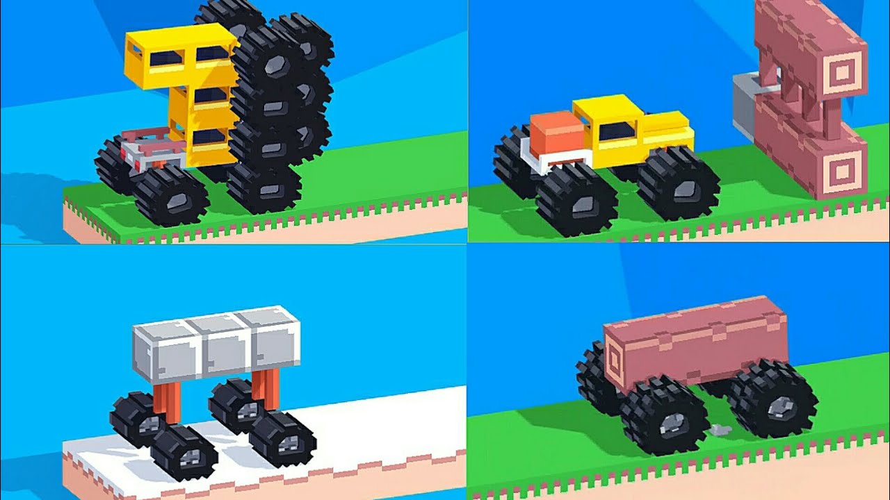 Funcade Drivemad All Level Gameplay Walkthrough Ep.14 - YouTube