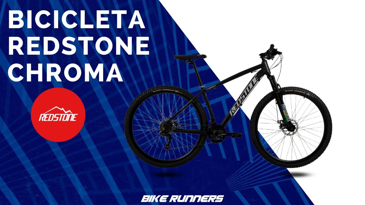 Bicicleta Redstone Chroma - YouTube