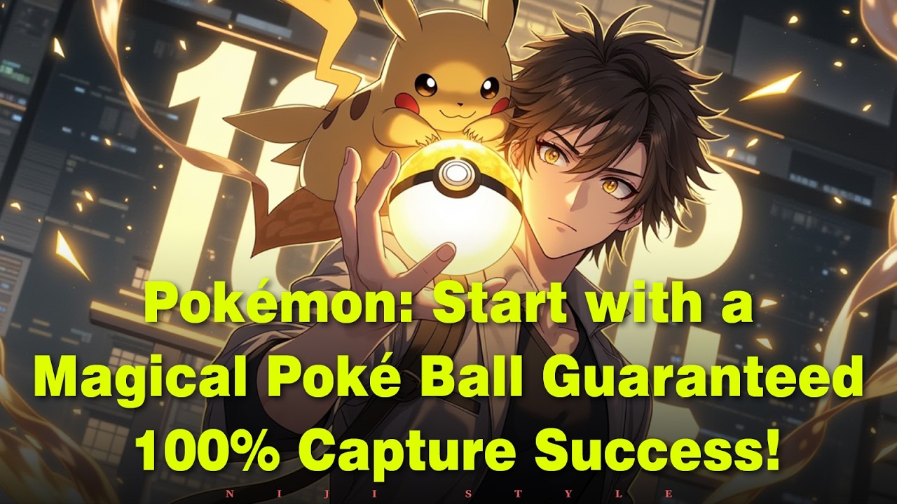 Pokémon: Starting Reward - a Magical Poké Ball with 100% Capture ...