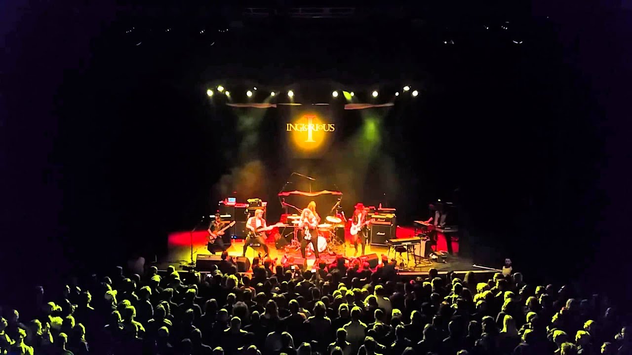 Inglorious - Until I Die (live in London) - YouTube