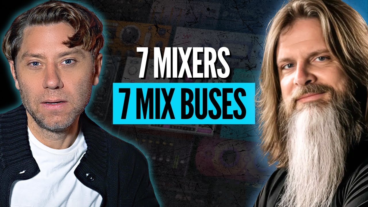 Top Mix Engineers Reveal Their Mix Bus - YouTube