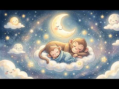 Annesi Maymun Babası Şebek Ninnisi 🌙 En Sevilen Kesintisiz Bebek Ninnileri