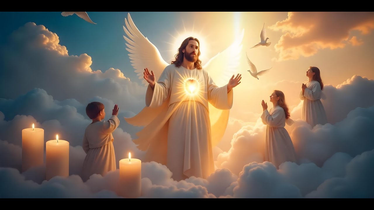 Light of Grace Peaceful Worship Songs Instrumental Soothing Christian ...