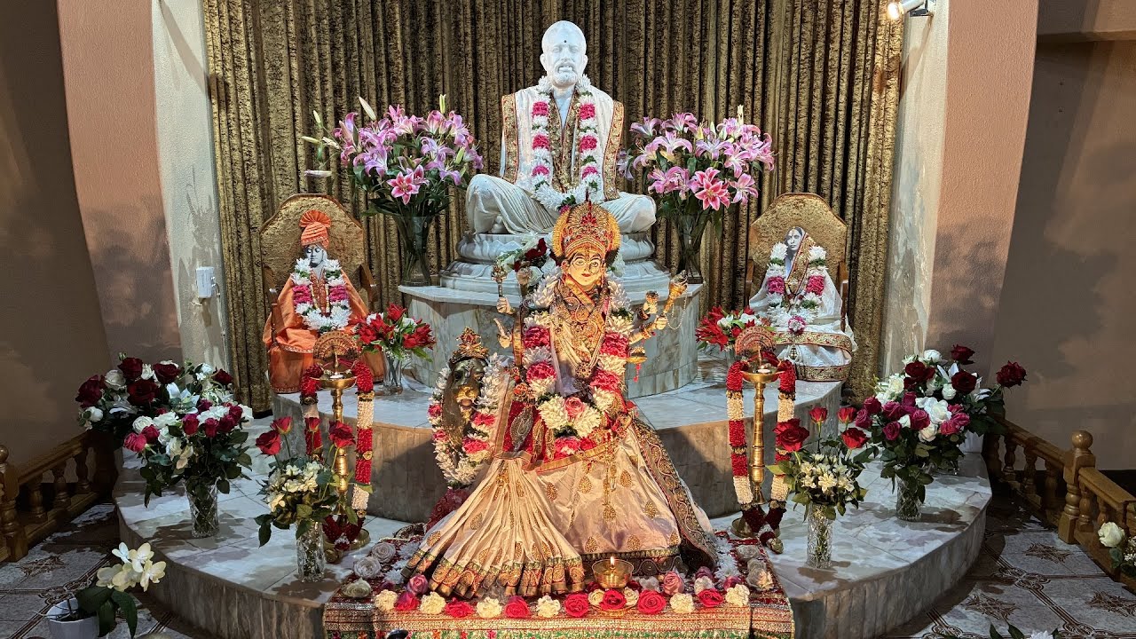 Sri Sarada Devi Ashram Special Satsang: Navaratri - 30 September 2025 ...