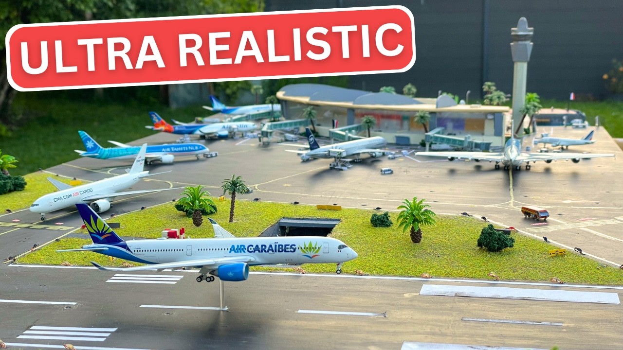 Reviewing THE BEST Model Airports Made By Viewers - YouTube