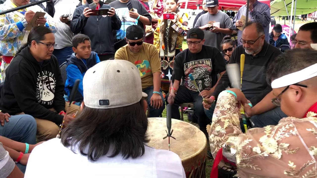 Buc Wild Singers - Sunrise Pow Wow 2019 - YouTube