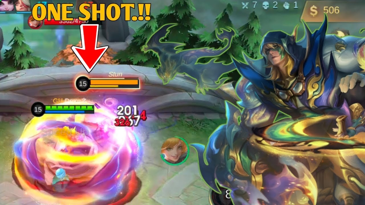 HOW TO MAKE ALDOUS ONE SHOT BUILD | ALDOUS ONE SHOT BUILD 2024 - Mobile ...