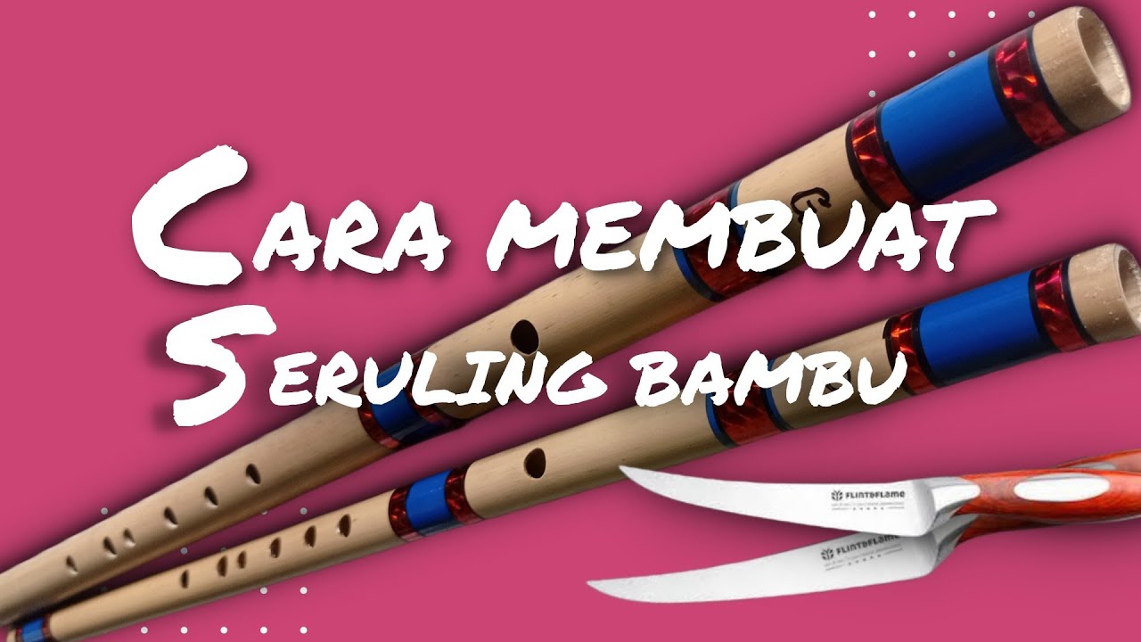 bahan untuk membuat suling bambu, bagian 2#bass #musiksuling #seruling ...