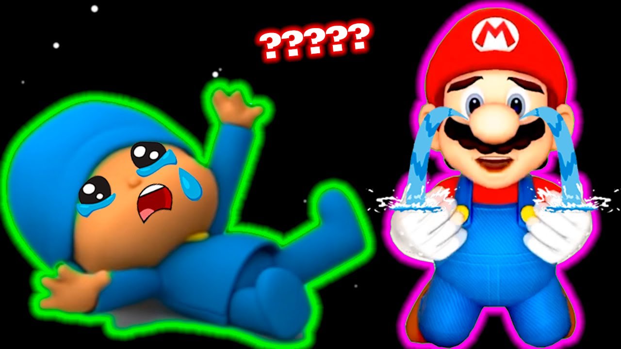 13 Pocoyo Sick & Mario Crying Sound Variations in 57 Seconds - YouTube