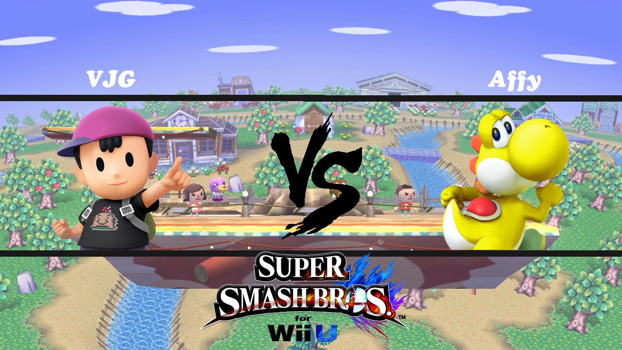 Salty Showdowns #44: VJG [Ness] vs AfRo_ToAD [Yoshi] - YouTube