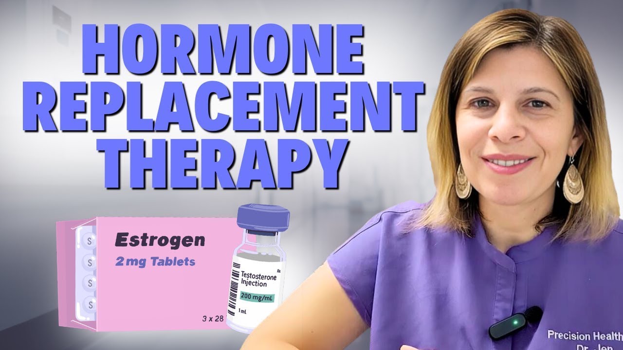 DOCTORS GUIDE To Hormone Replacement Therapy (HRT): What are your ...