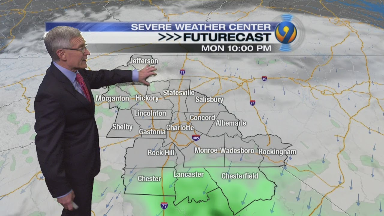 Monday evening's forecast with Chief Meteorologist Steve Udelson - YouTube