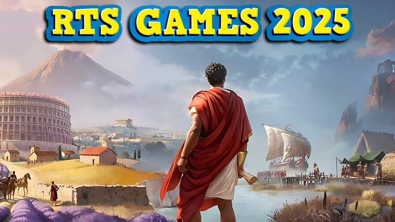 10 Best RTS Games 2025 - YouTube