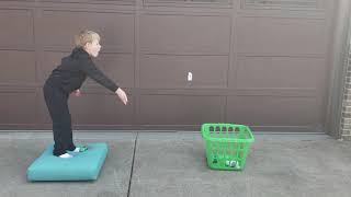 Squat and Toss Unstable Surface - Pink Oatmeal Shop