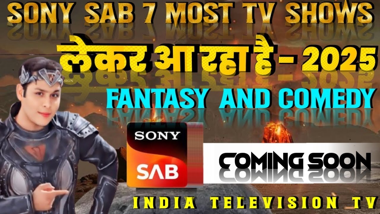 Wow 😲🥰 Sony Sab 7 New Shows Bringing Back | The Old Andaaz :This ...