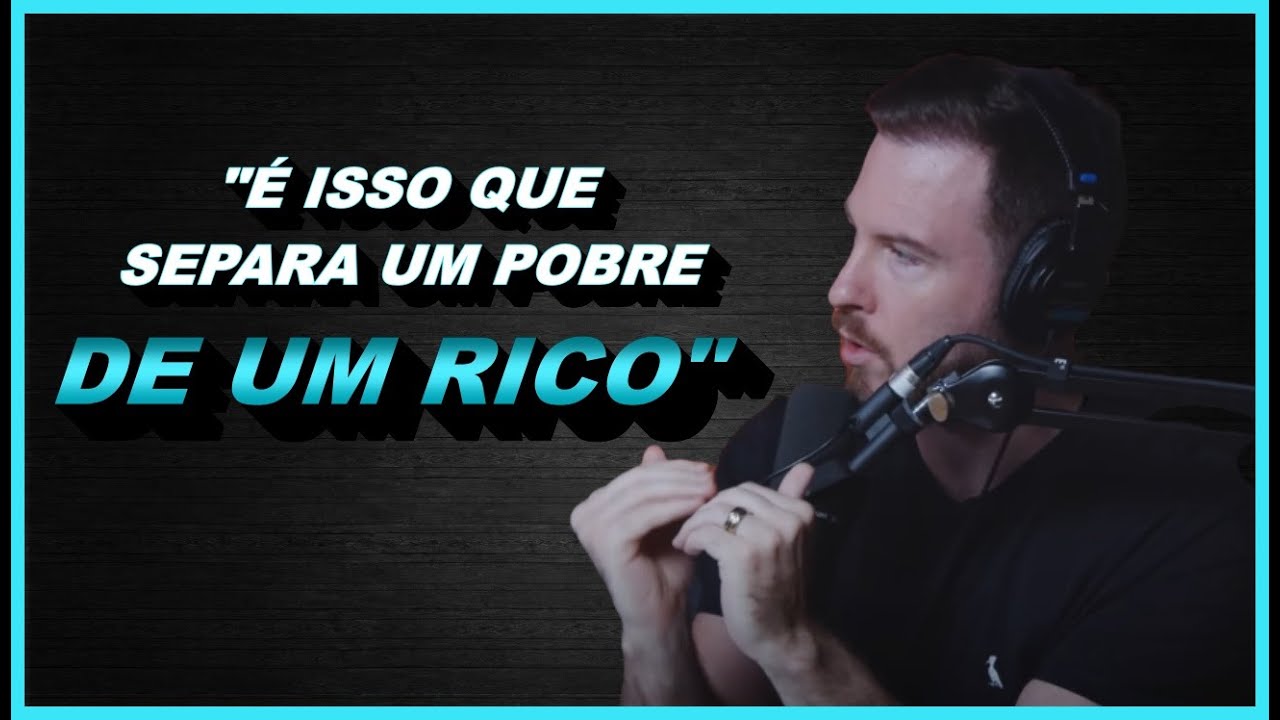 O QUE SEPARA O POBRE DO RICO - PRIMO RICO - YouTube