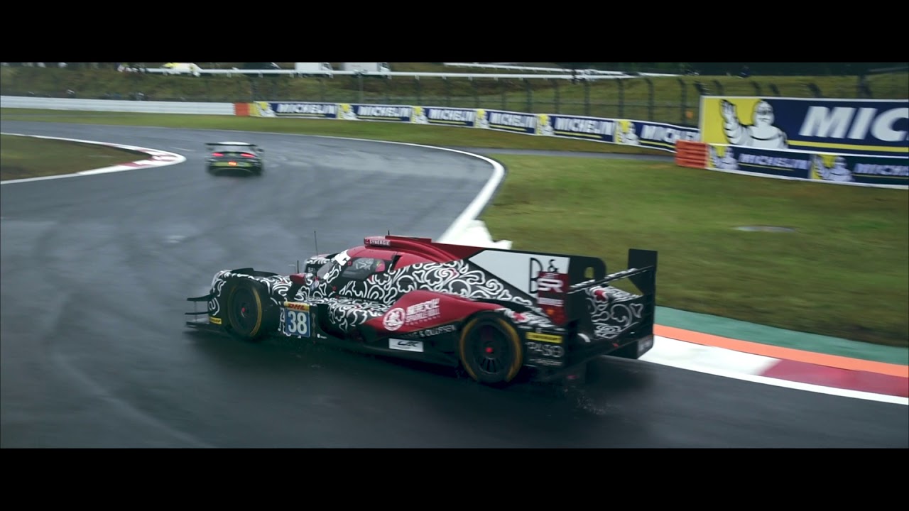 Jackie Chan DC Racing X Jota Sport 6 Hours of Fuji 2017 - YouTube