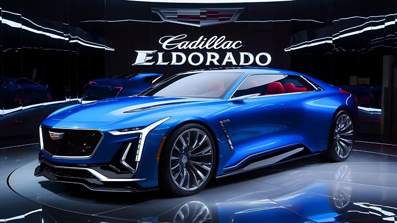 First Look: New 2025 Cadillac Eldorado Unveiled - American Luxury ...