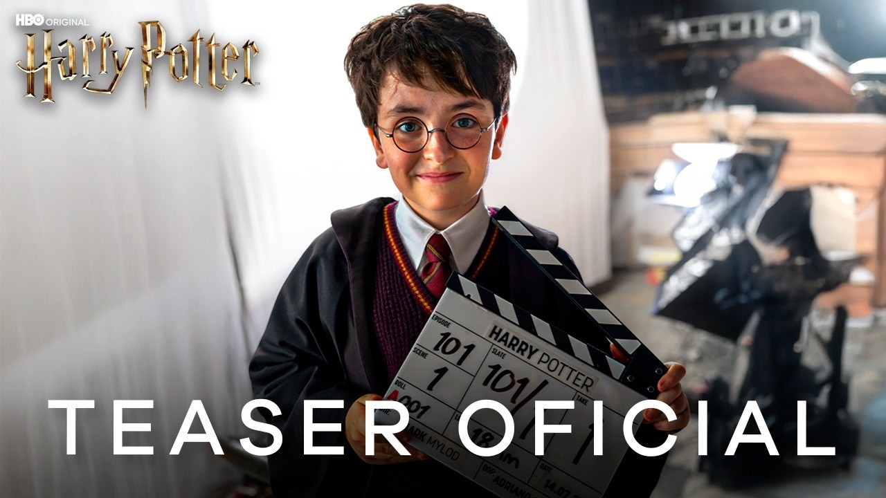 HARRY POTTER: TEASER OFICIAL! Começaram as FILMAGENS - YouTube