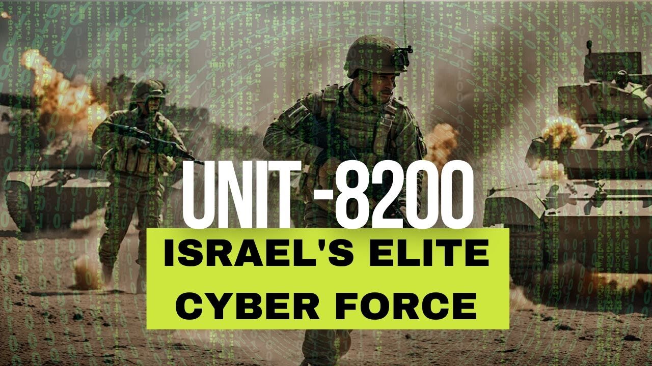 UNIT8200 the backbone of Israeli intelligence#unit8200 #israel #mossad ...