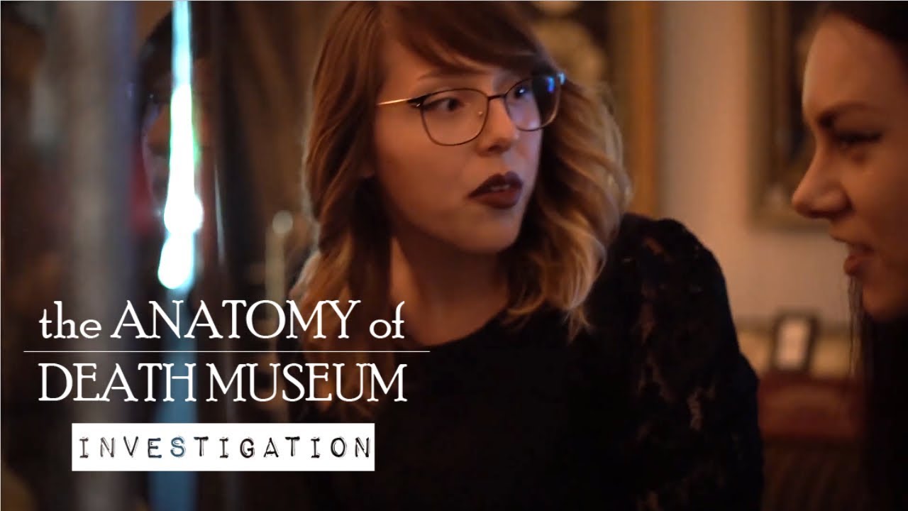 *REAL SKELETONS* Investigating The Anatomy of Death Museum - YouTube