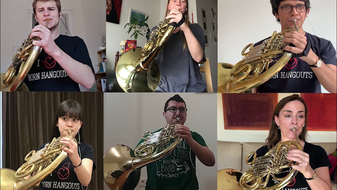 Horns Heal the World - Pacific Music Festival Horn Section - YouTube