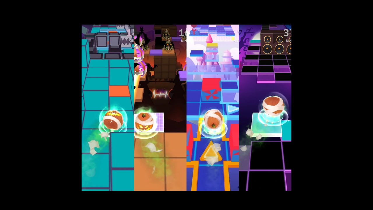 Rolling Sky - Hoop Labyrinth and Street Dance, Happy Gift and Midnight ...