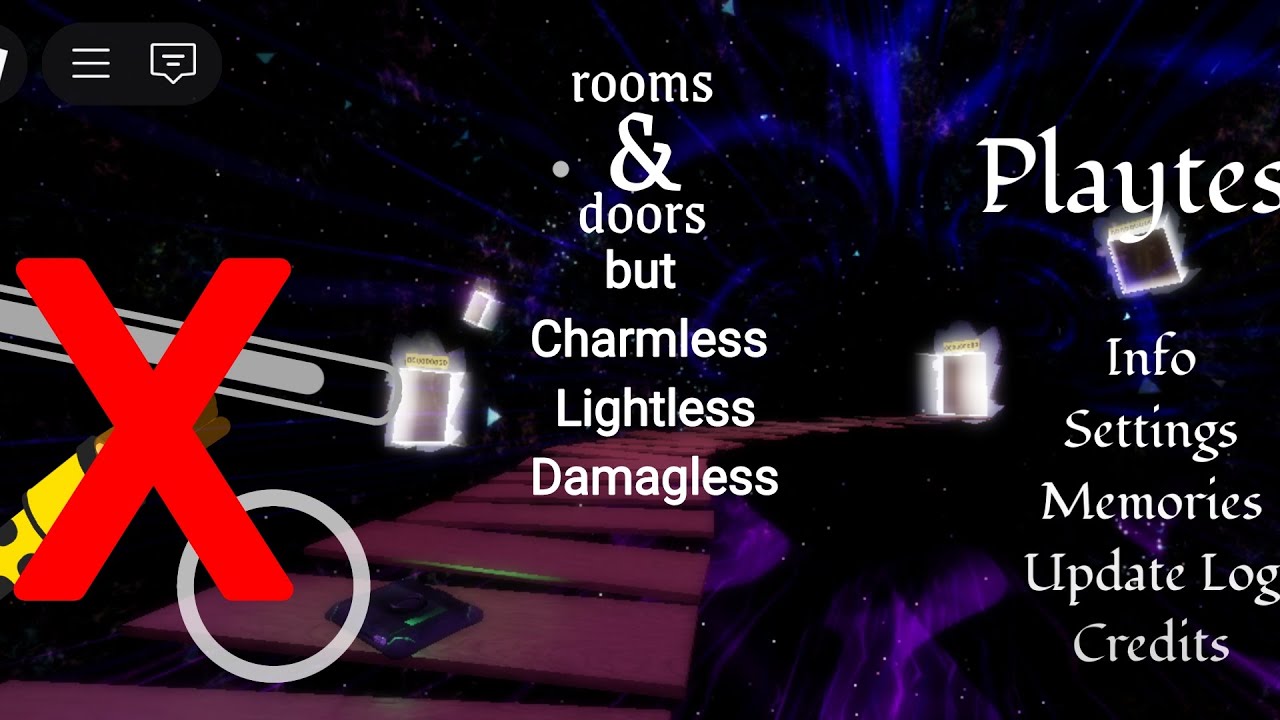 Rooms & Doors 001-100 with the hardest challange ever @Ultrainstic_01 ...
