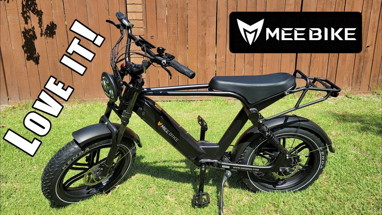 Meebike Gallop e-Bike Review 🚲 - YouTube