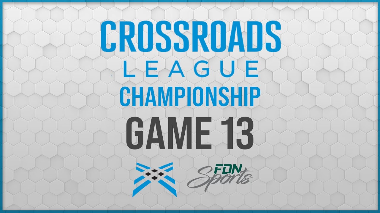 Crossroads League Baseball Tournament (Game 13): 5.9.2023 - YouTube