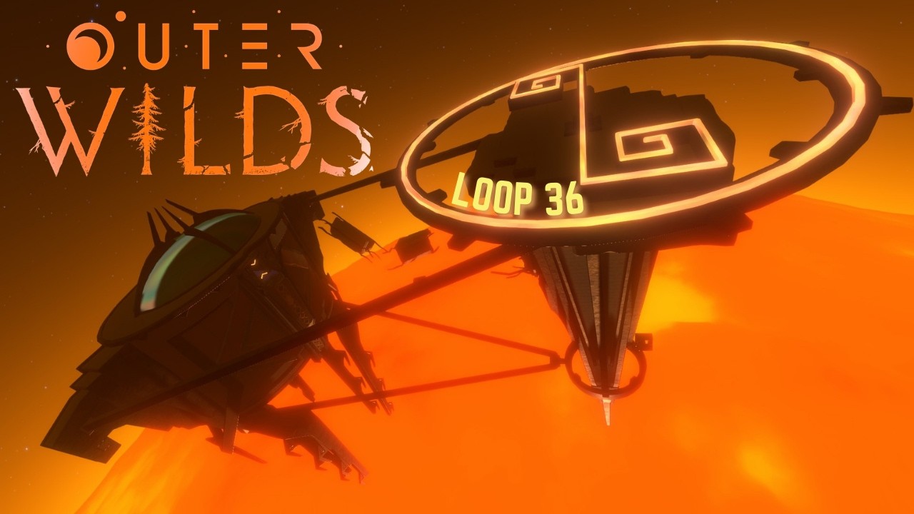 THE SUN STATION | Outer Wilds | Loop 36 - YouTube