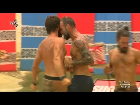Survivor Bozok Hakan'a Kafa Attı - Hakan vs Bozok Kavgası | Survivor All Star 24.05.2015