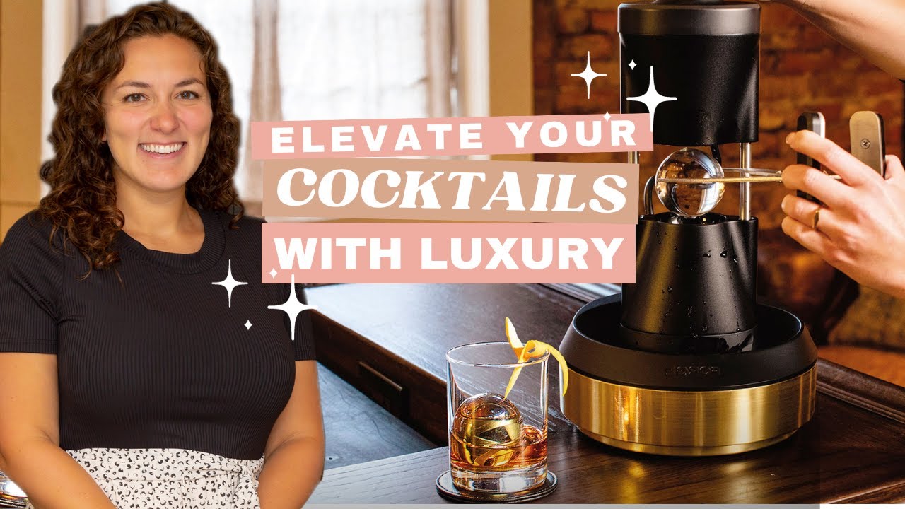 Is the Monogram Forge Luxury Ice Press the Ultimate Home Bar Upgrade ...