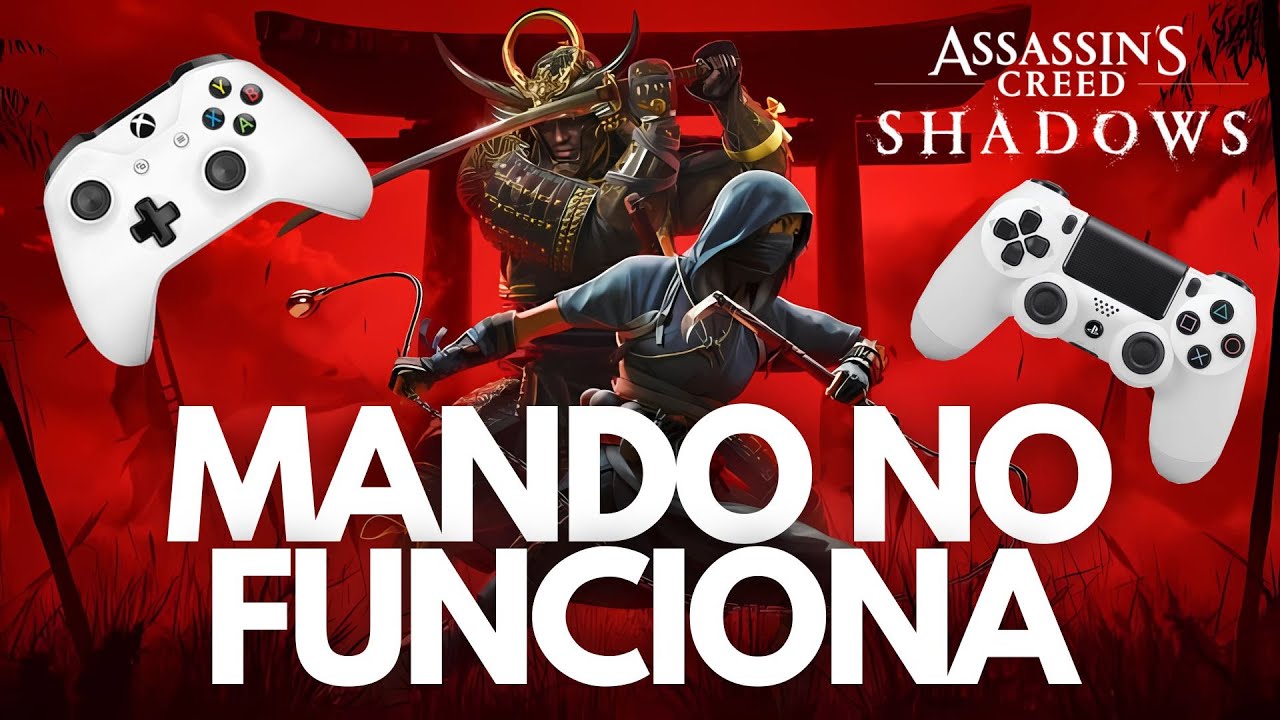 Assassin’s Creed Shadows | Mando / gamepad no funciona en PC ...