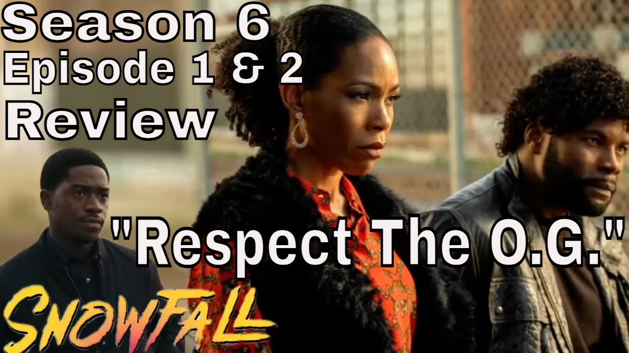 Snowfall Season 6 Episode 1 & 2 Review "Fall Out & The Sit down" | FX ...