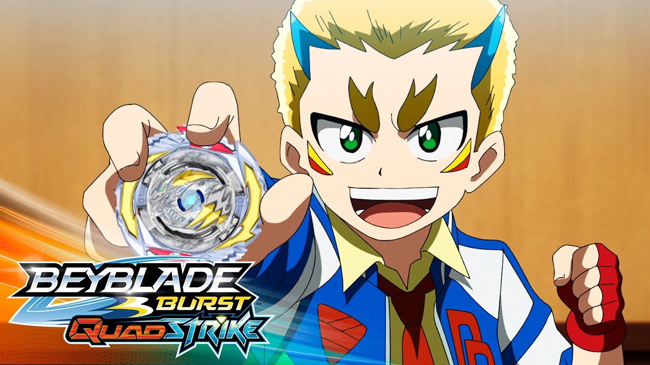 Dante Koryu wants to battle the Dark Prince | BEYBLADE BURST QUADSTRIKE ...