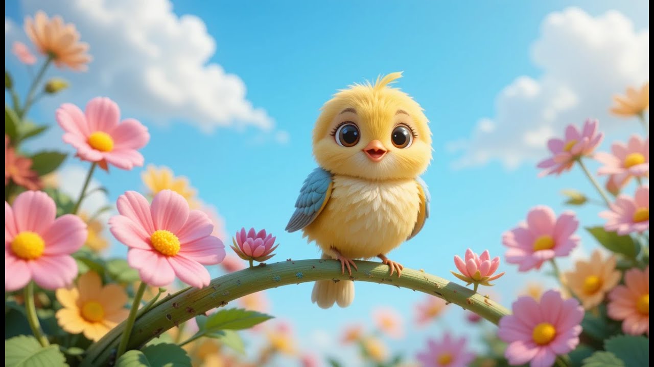 Con Chim Non - Bài Hát Thiếu Nhi Vui Nhộn | ABC Kid Songs Nhạc Thiếu ...